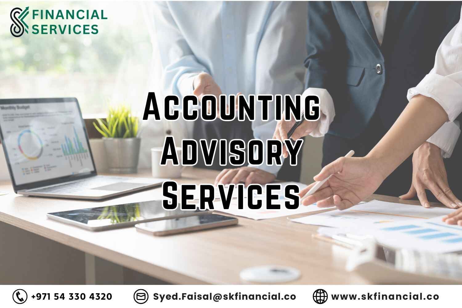 What is Accounting Advisory Services | Accounting Advisory Services