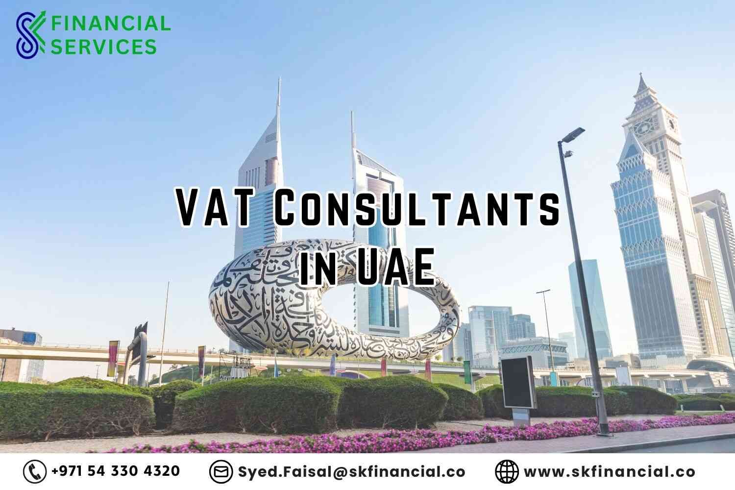 VAT Consultants in UAE | VAT Consultancy Services in UAE | Top 10 VAT Consultants in UAE 2025
