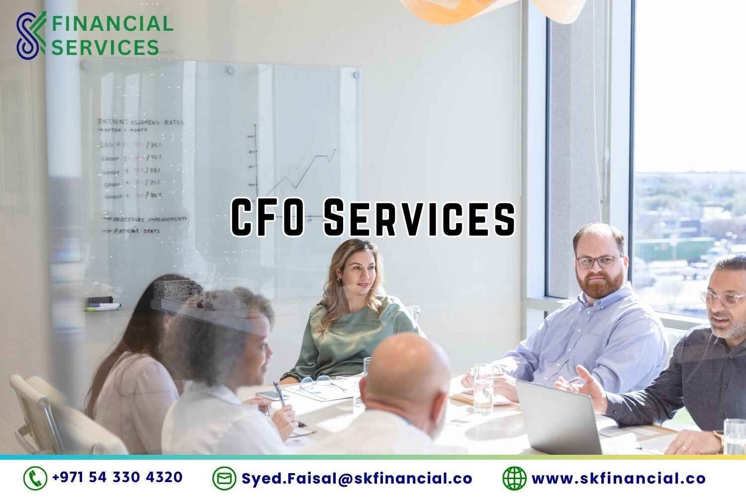 CFO Services | Best CFO Services in UAE | Top CFO Services in Dubai